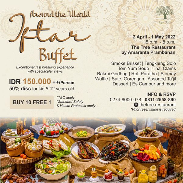 Restoran Cafe Pemandangan Alam Kids Friendly Jogja - The Tree Resto